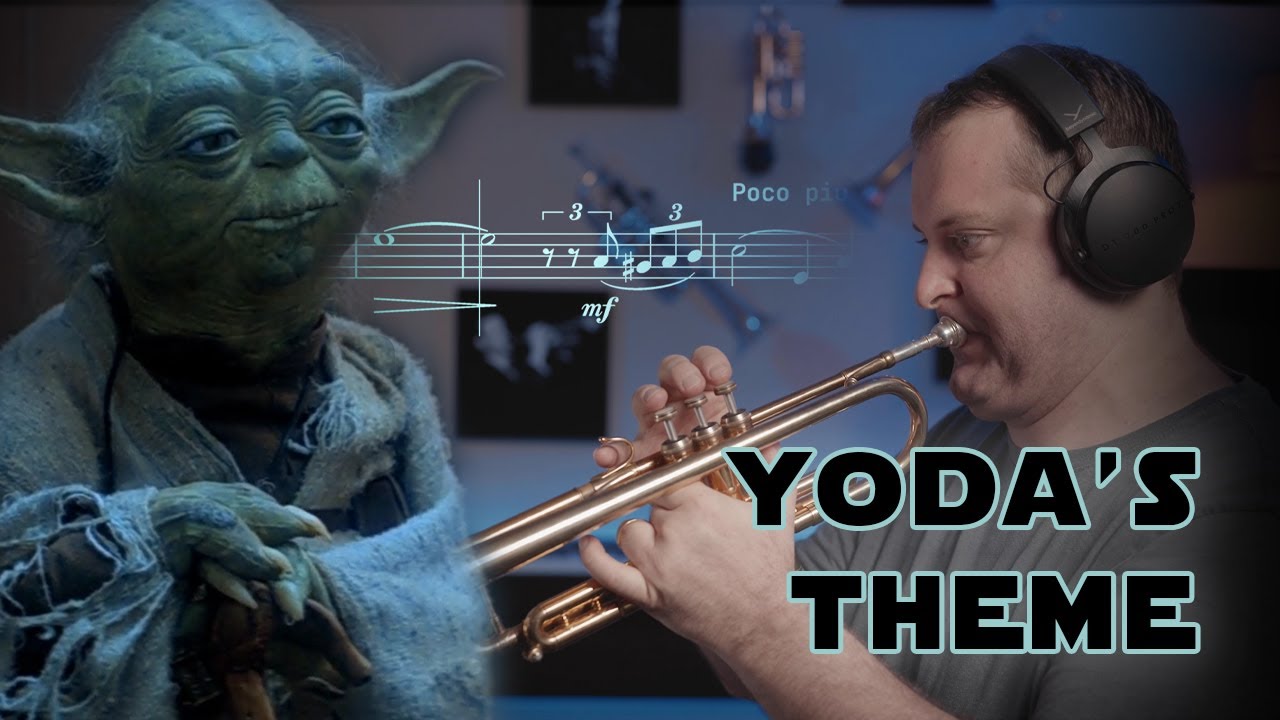 Star Wars: Yoda's Theme - John Williams (Trumpet Cover) - YouTube