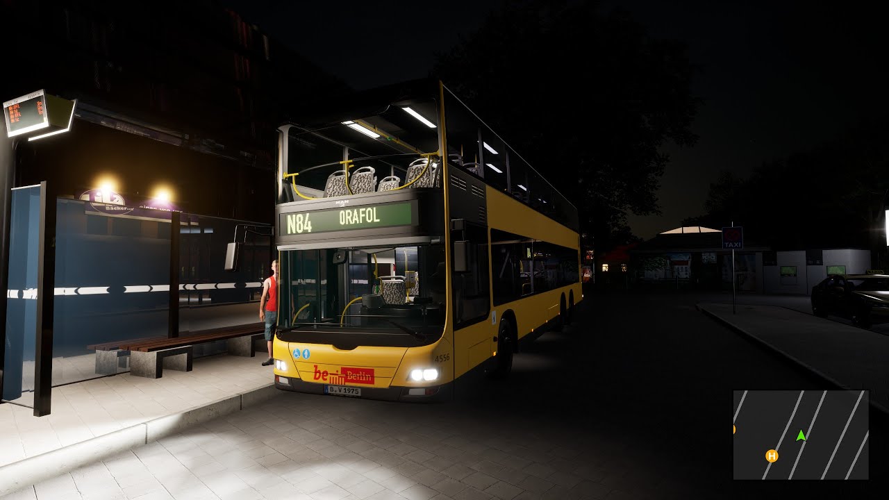 THE BUS || N84 to Orafal || MAN DL05 || No Commentary - YouTube