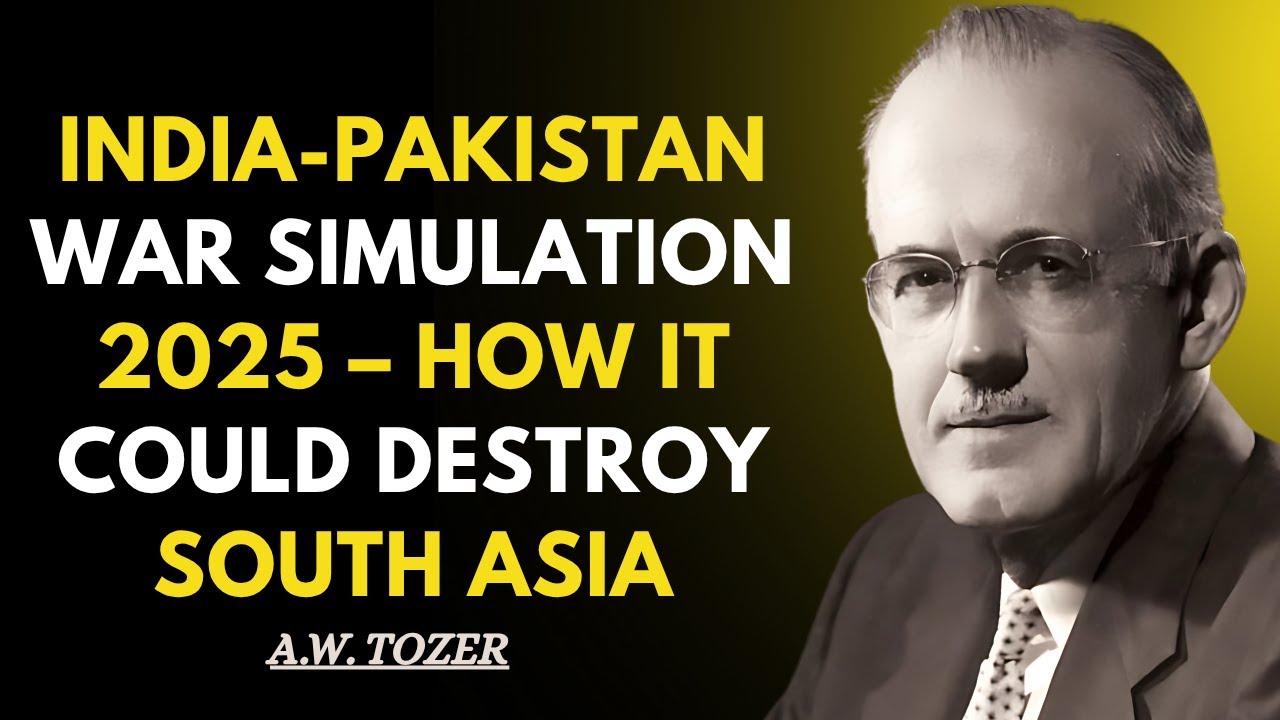 🔥 India and Pakistan War Simulation 2025 – How it Could Destroy South ...