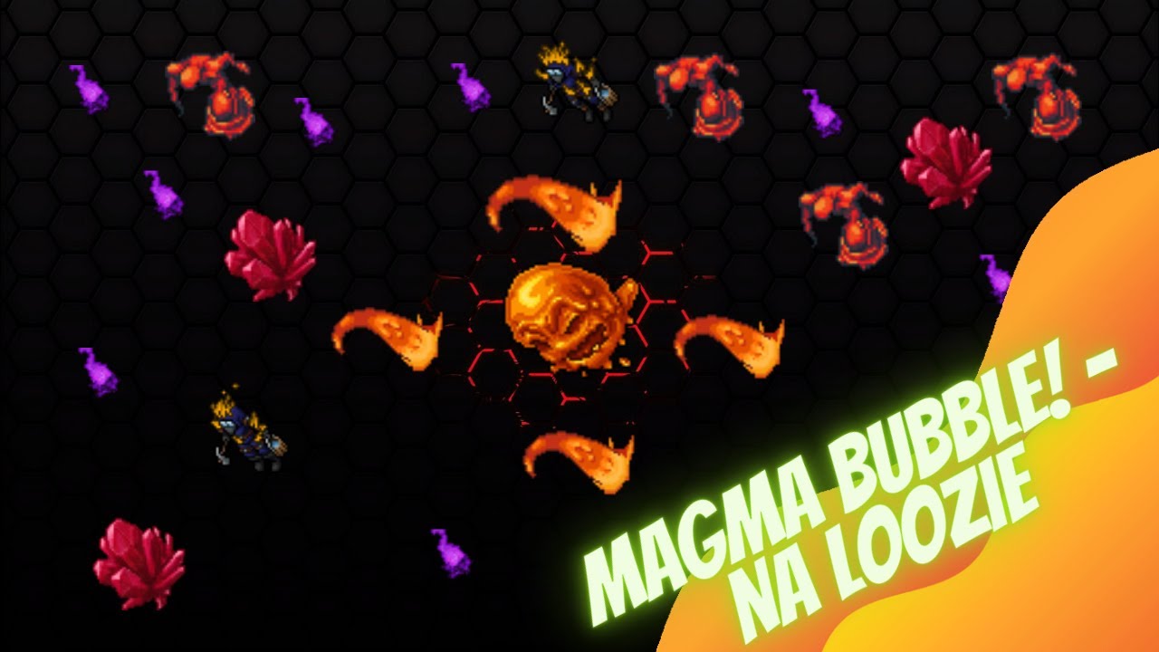 Piekielny Boss - Magma Bubble [PORADNIK] - YouTube