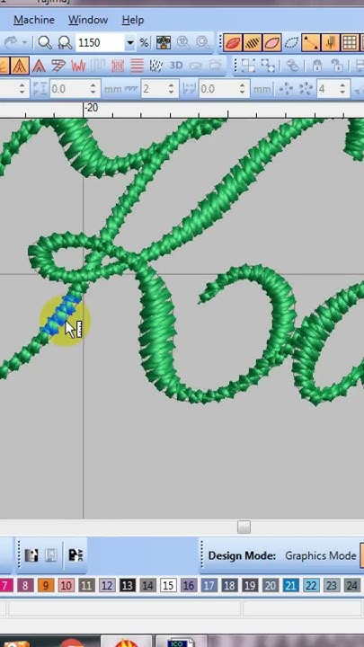 Effect Pull Compesation pada Wilcom E2 - YouTube
