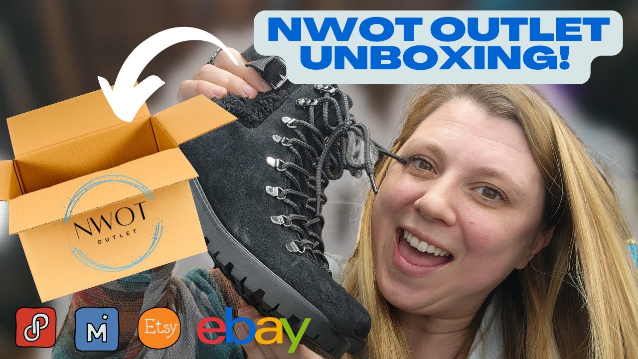 NWOT OUTLET SHOE BOX UNBOXING FOR RESALE! | Is it worth $16 a pair ...