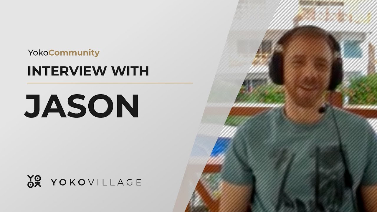 Yoko Community - Interview with Jason - YouTube