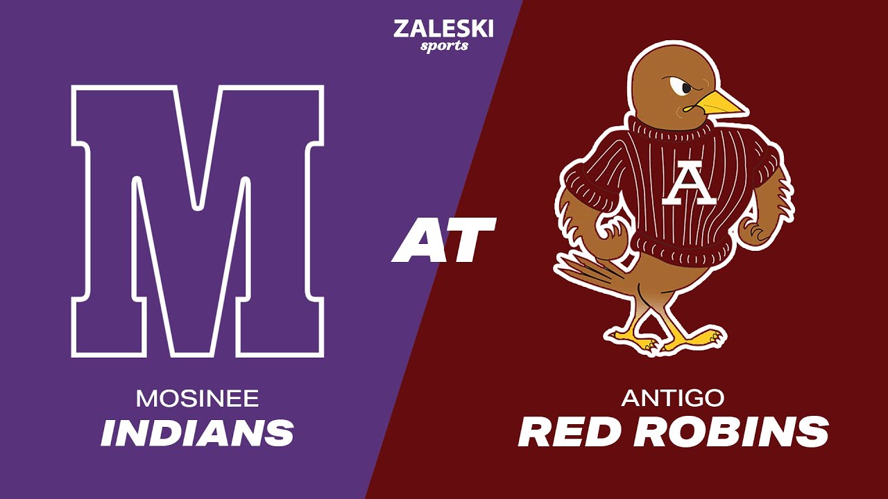 Mosinee at Antigo | 2023 WIAA Football - YouTube