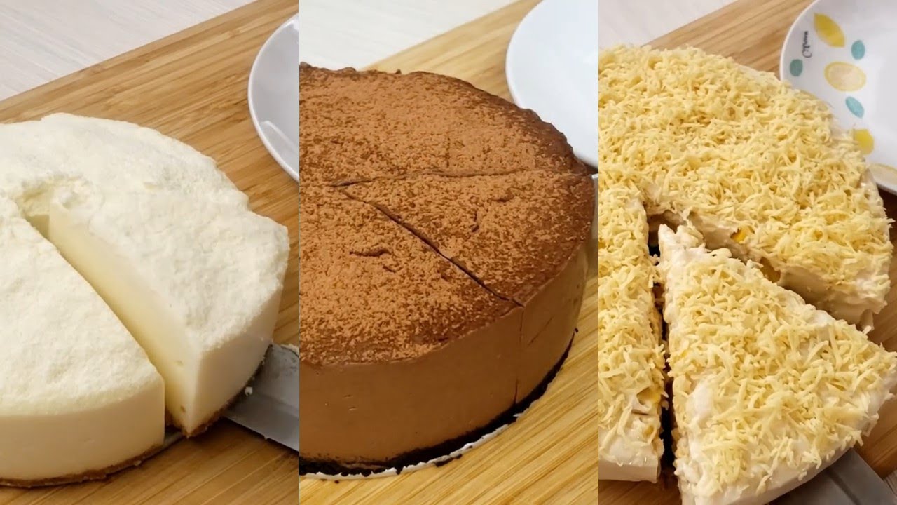 3 Easy Ways No Bake Delicious Cake - YouTube