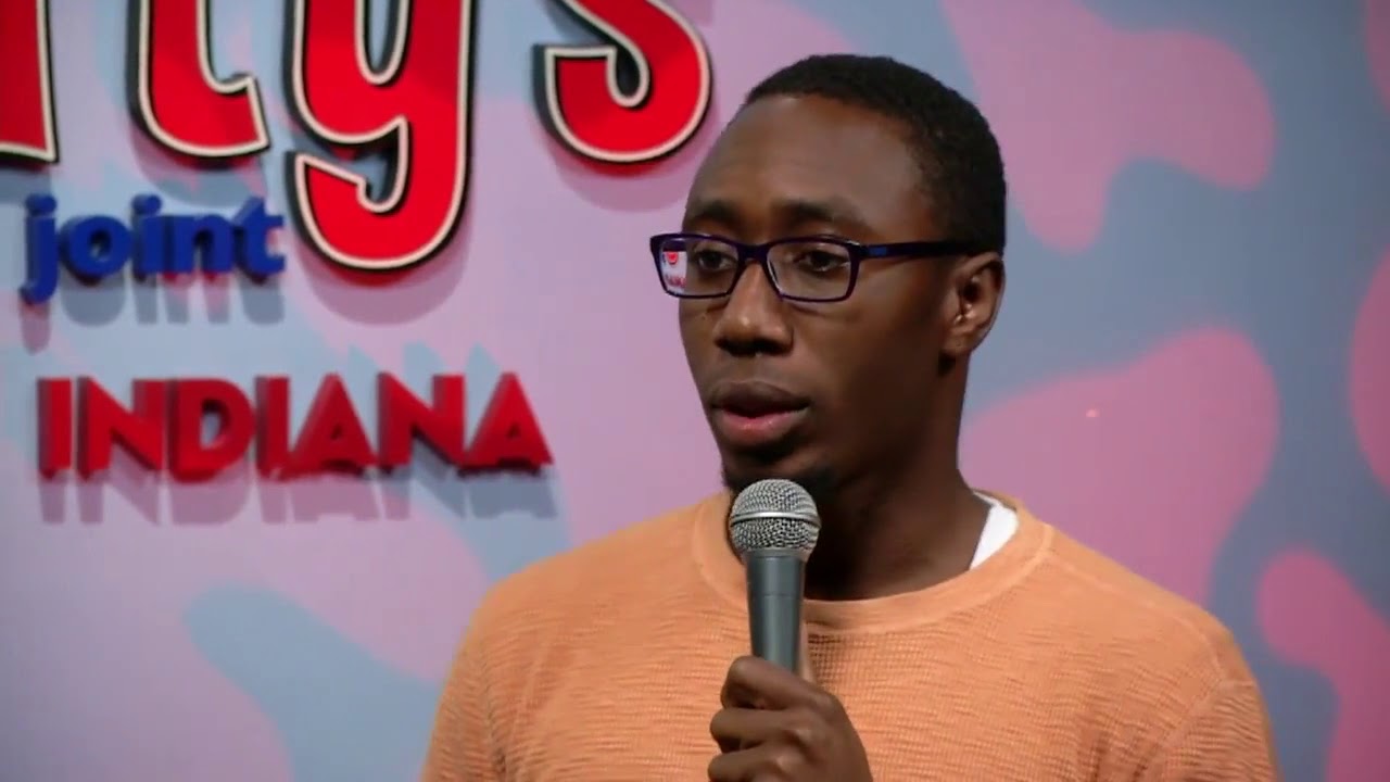 College Comedian - Sydney Adeniyi - Funny Business Agency - YouTube