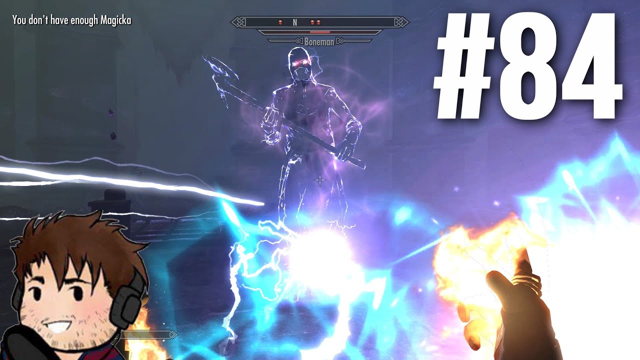 Let's Play Skyrim Part 84 - Reaping the Reaper - YouTube