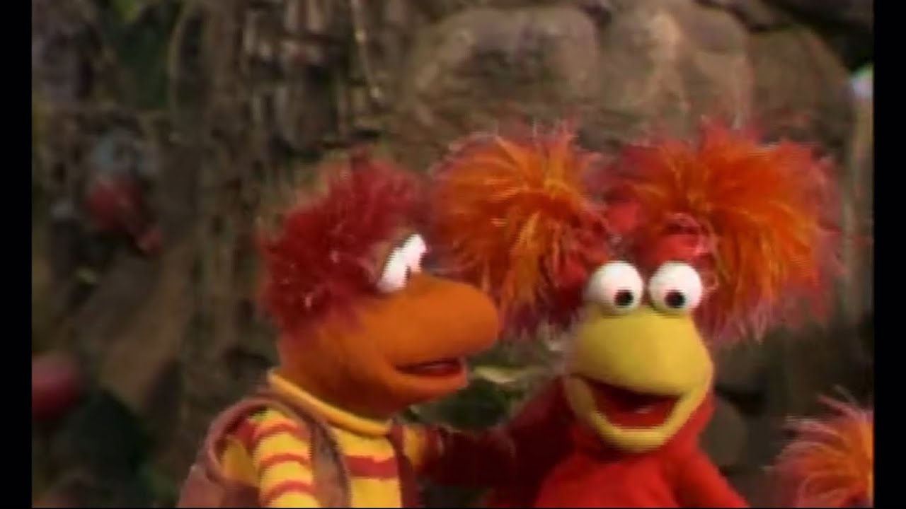 Cutest red x gobo moments in fraggle rock remake - YouTube