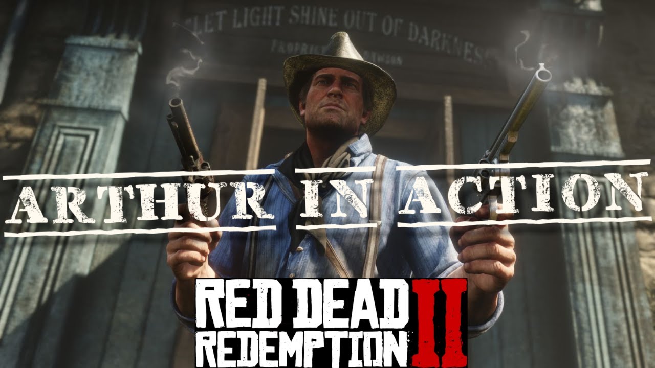 Shoot your way out 🤠🤠🤠 | Red Dead Redemption 2 | Best Chase scene - YouTube