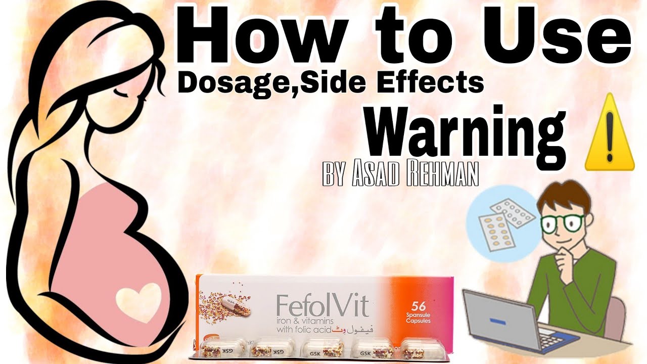 How to use Fefolvit capsule || Benefits of Fefolvit capsule full Review ...