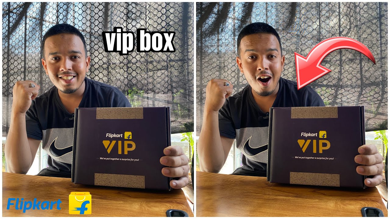 😱flipkart vip box unboxing 📦📦#flipkart #bigbillionday2023 #vip - YouTube