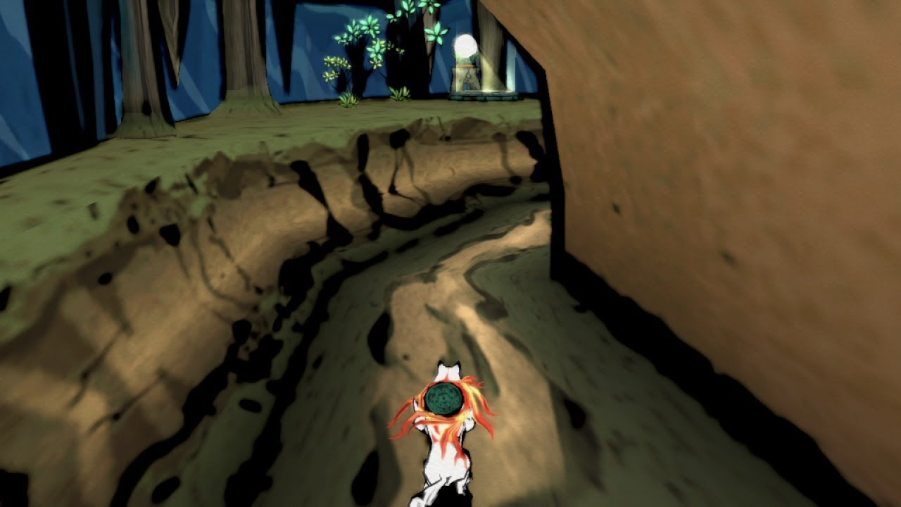 Okami Game Play Test run - YouTube