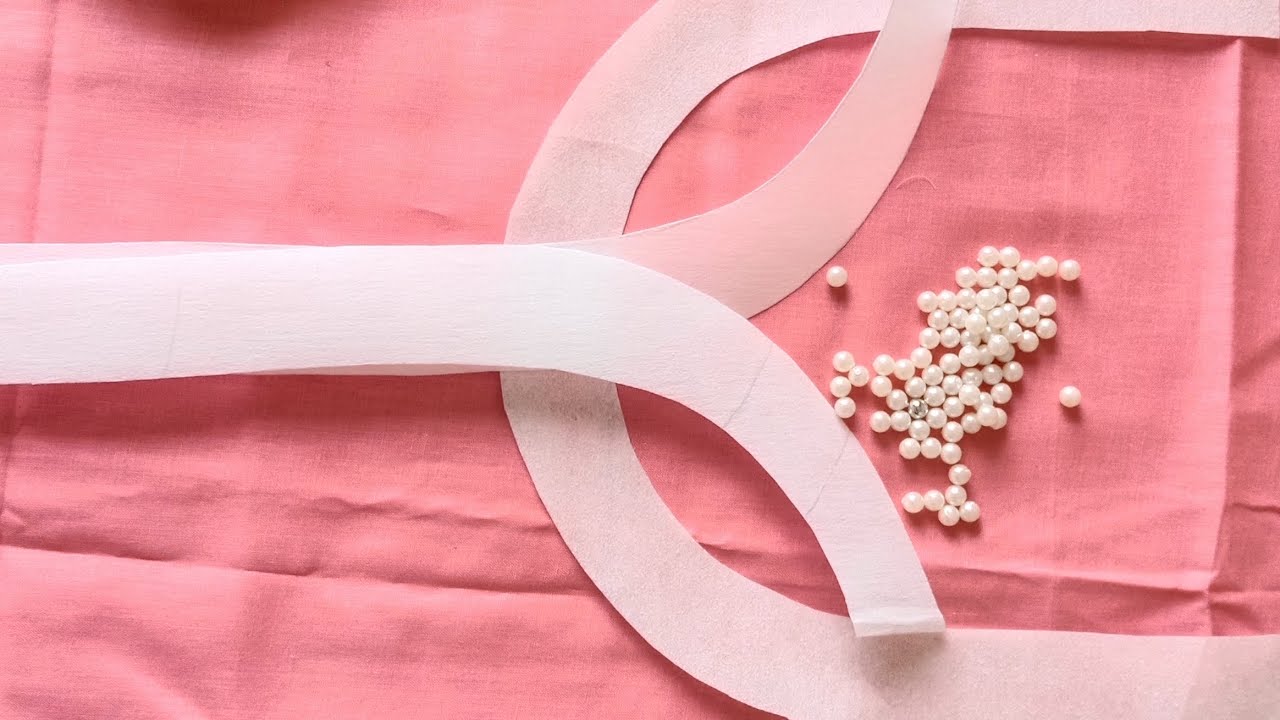easy technique just 5 mint & beautiful neck ready @sumaira Mustafa ...