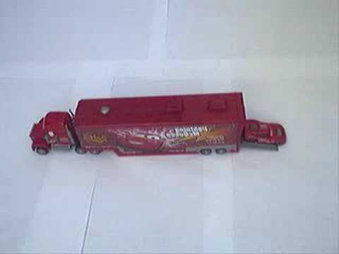 Lightning McQueen And Mack SMP - YouTube