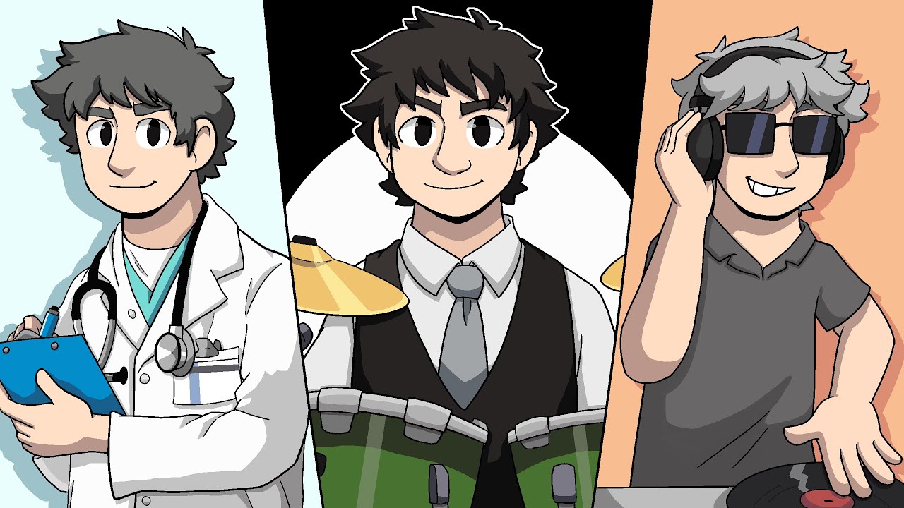 Just A Drummer || Ross Federman Obscure Music Playlist (Art Collab ...