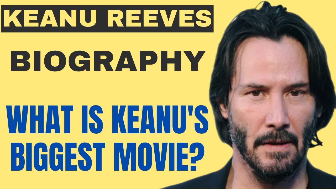 Keanu Reeves Biography - Who Is Keanu Reeves? - YouTube
