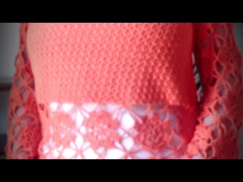 Special Request Tunic Blouse Isa extension - YouTube