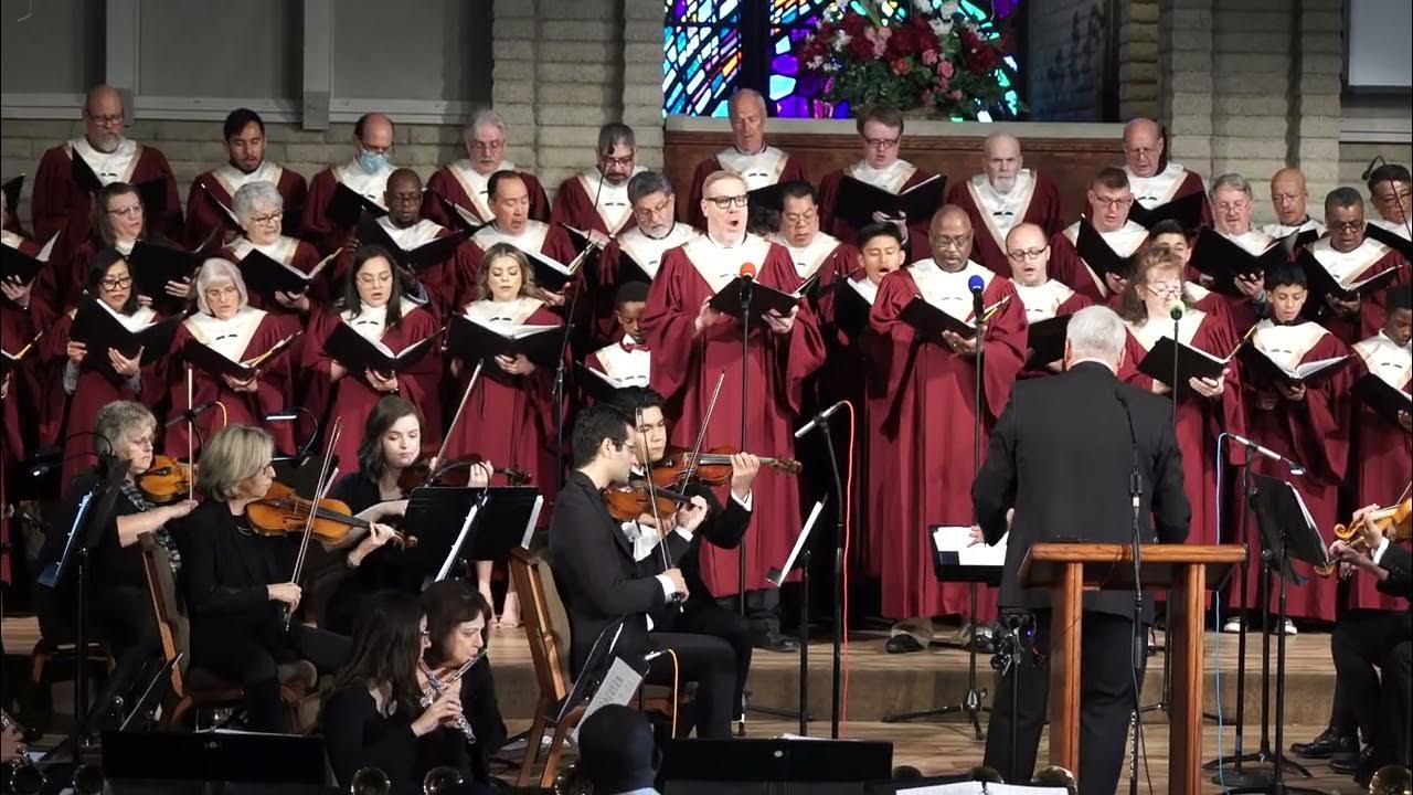 "The Heavens Are Telling" - Choir and Orchestra - YouTube