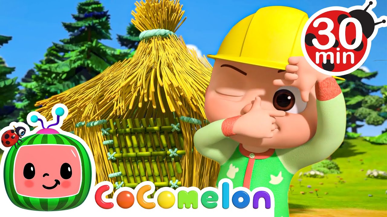The 3 Little Friends | Fantasy Animals | Kids Learn! | Nursery Rhymes ...