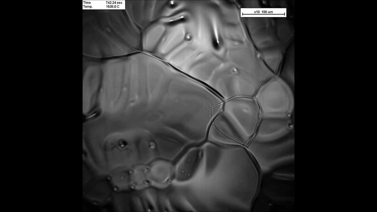 Dendrite Solidification - YouTube