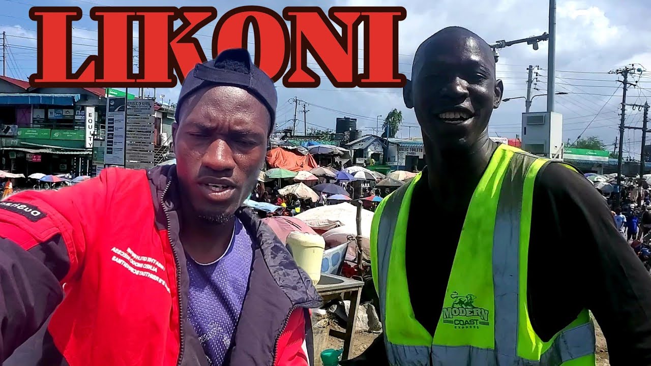 RESCUED in Likoni MOMBASA by a stranger when trying to go interior ...