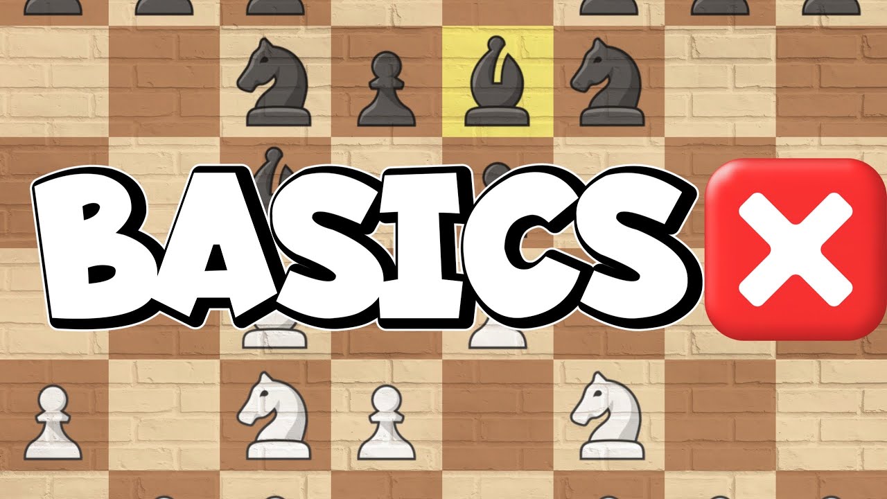 WHEN TO DEVIATE FROM THE CHESS BASICS - YouTube