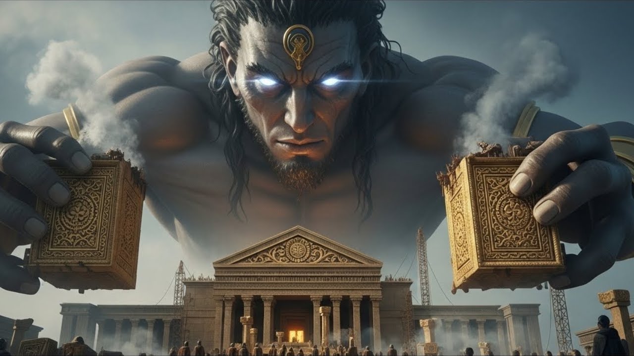 Solomon's Temple Built By SUPERNATURAL Giants The Untold Story - YouTube