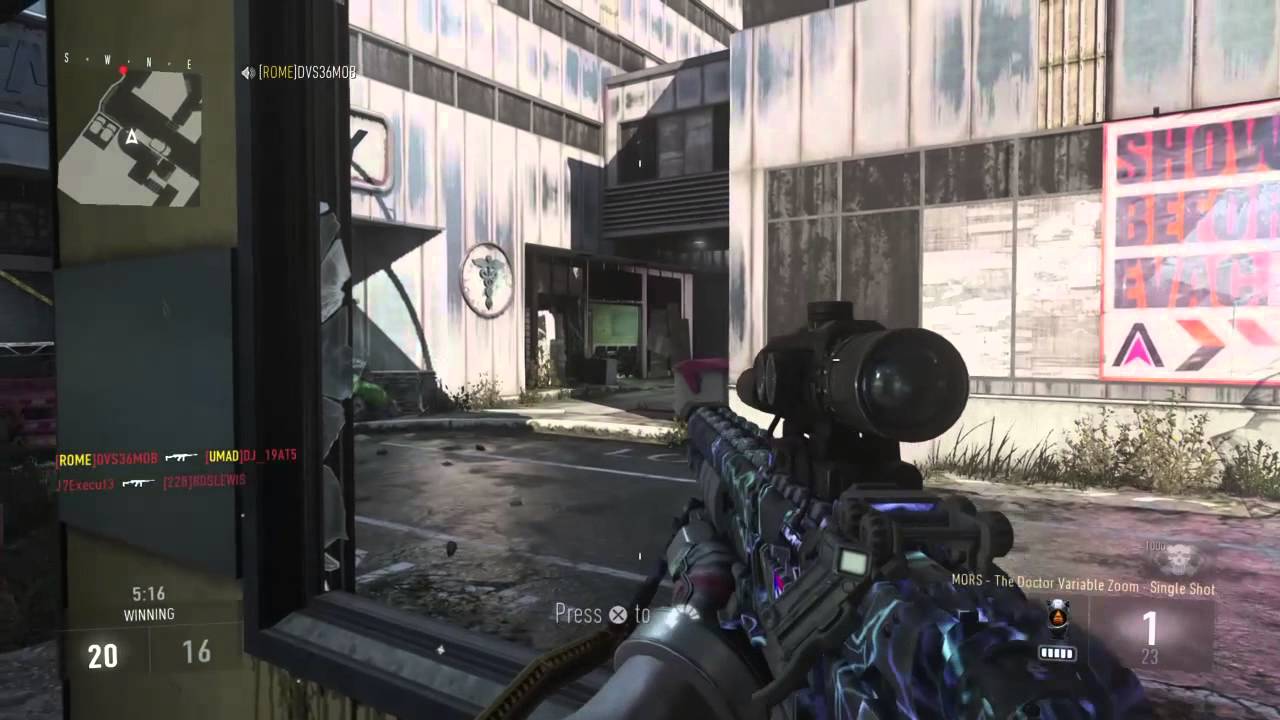 Advanced warfare free for all - YouTube