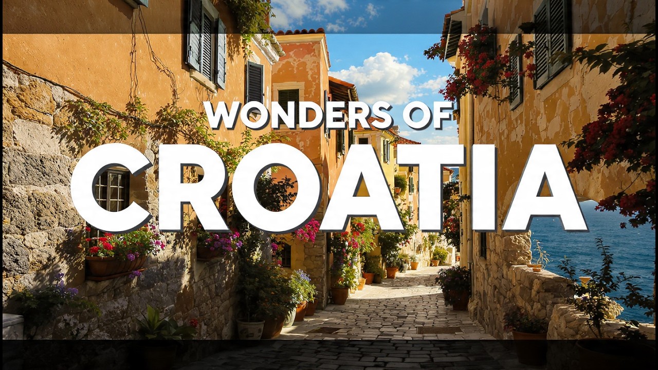 Discover Croatia: A Land of Wonders! Explore the world - YouTube