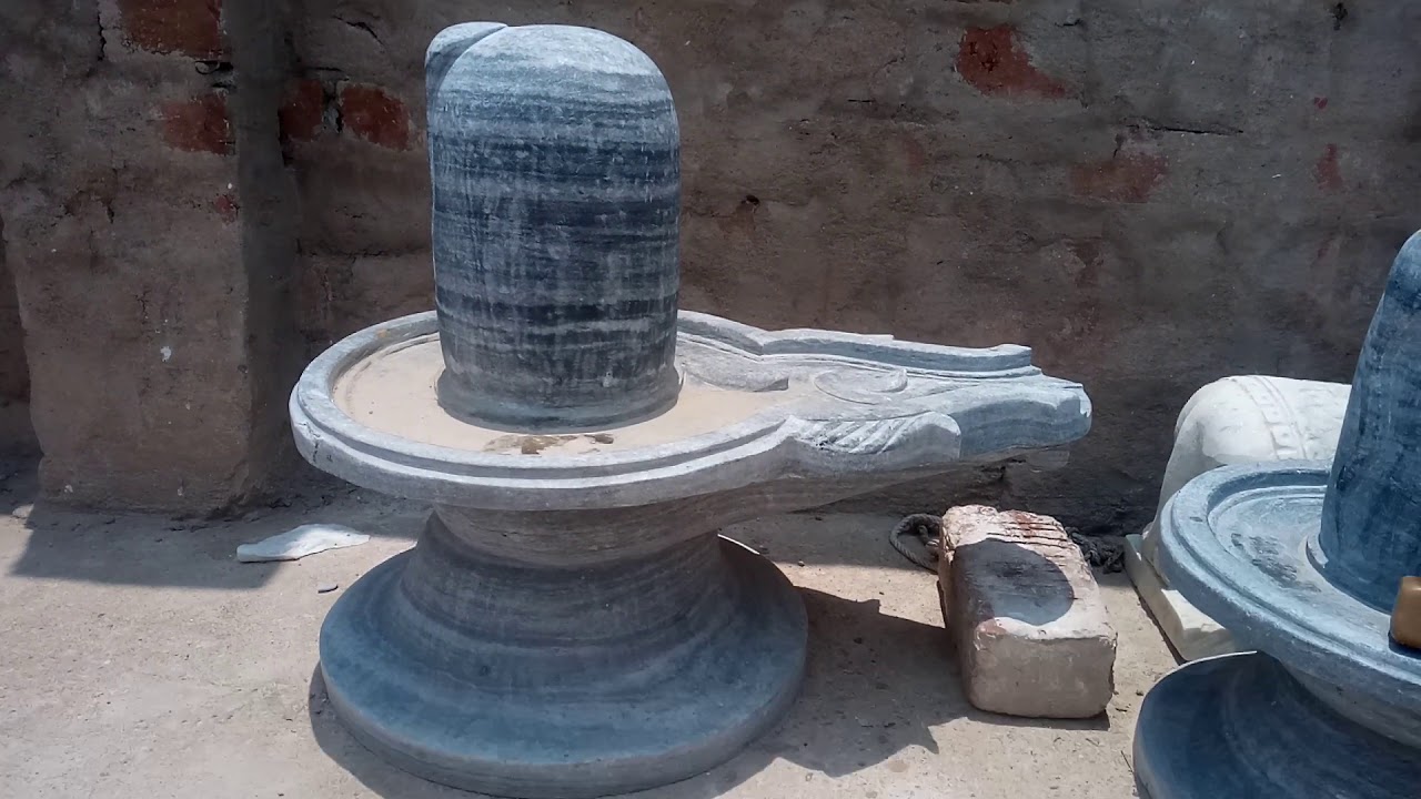 Granite marble shivling moorti mob no 8209272207 - YouTube