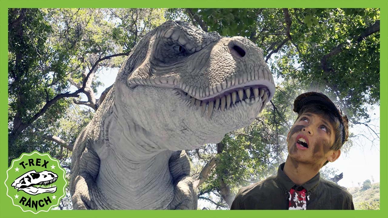 Kids Meal | T-Rex Ranch Dinosaur Videos - YouTube