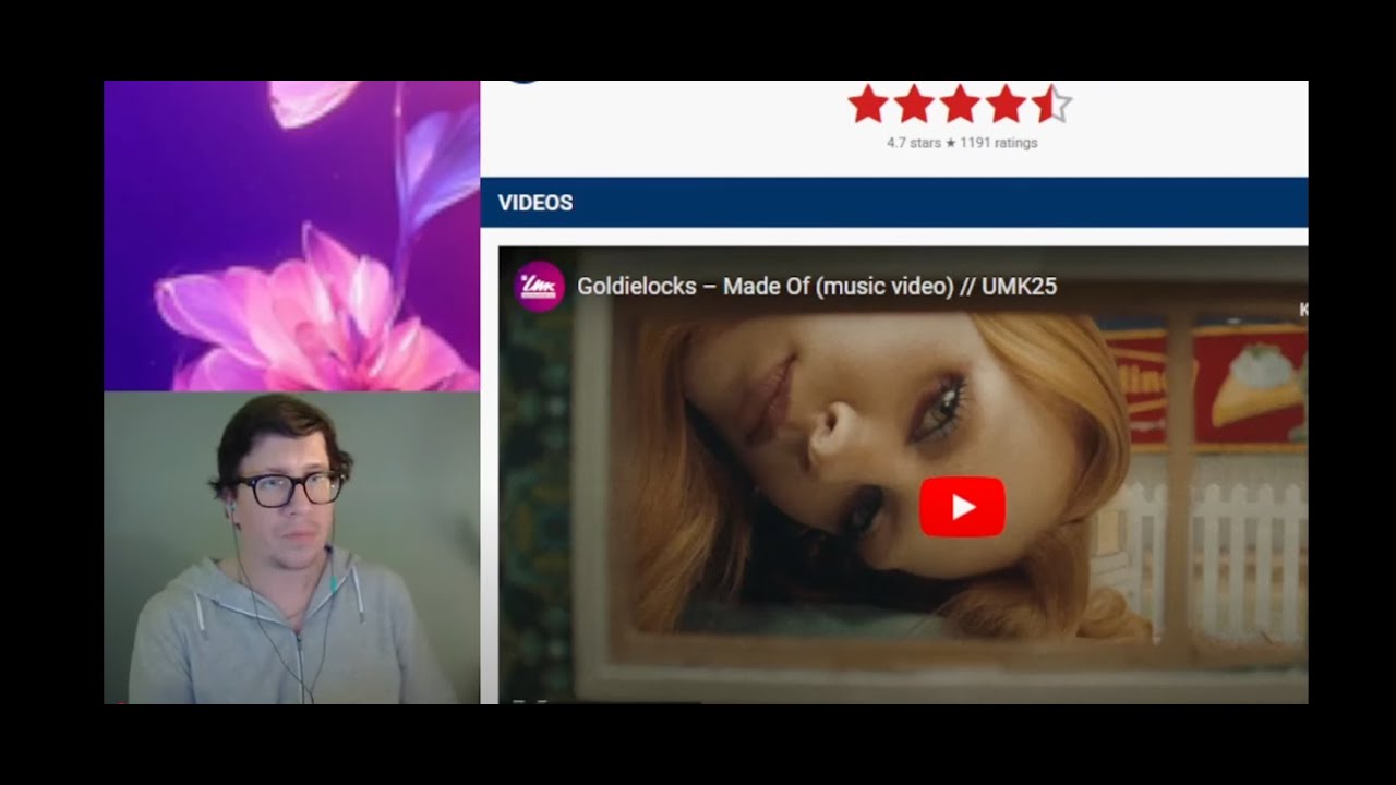 Goldielocks - "Made Of" - UMK 2025 (Finland) | #reaction #esc2025 * A ...