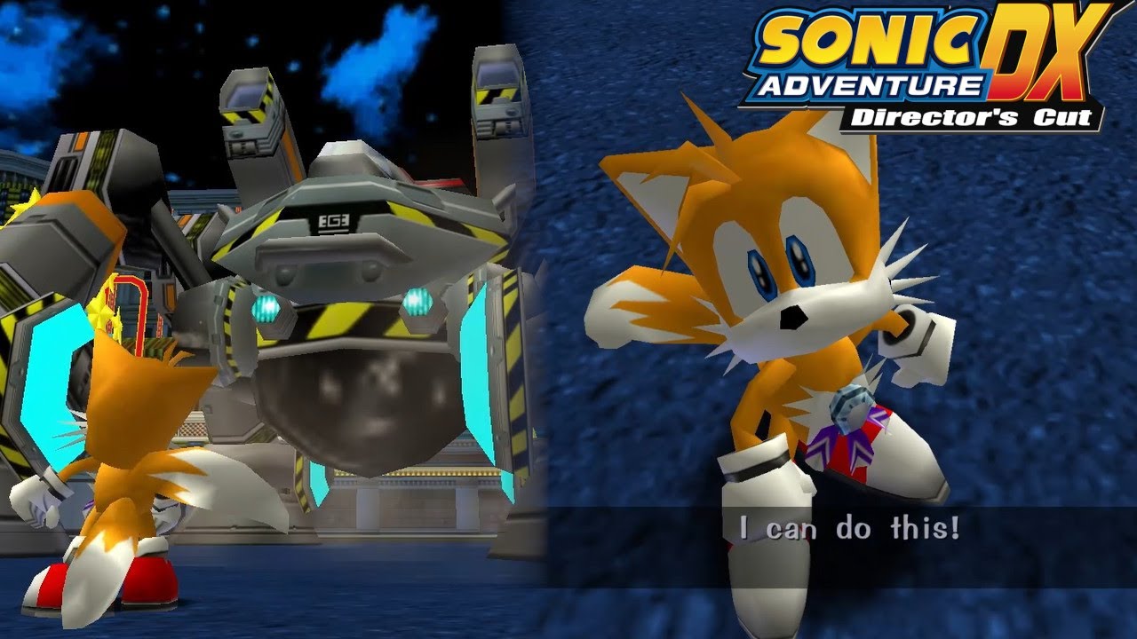 Tails Going Through Hell - Sonic Adventure - YouTube