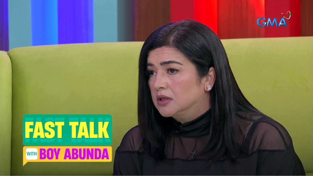 Fast Talk with Boy Abunda: Nadia Montenegro on her relationship with ...
