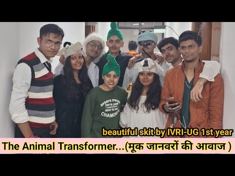 Wonderful#skit performance by#ivri_ug first year students||The Animal ...