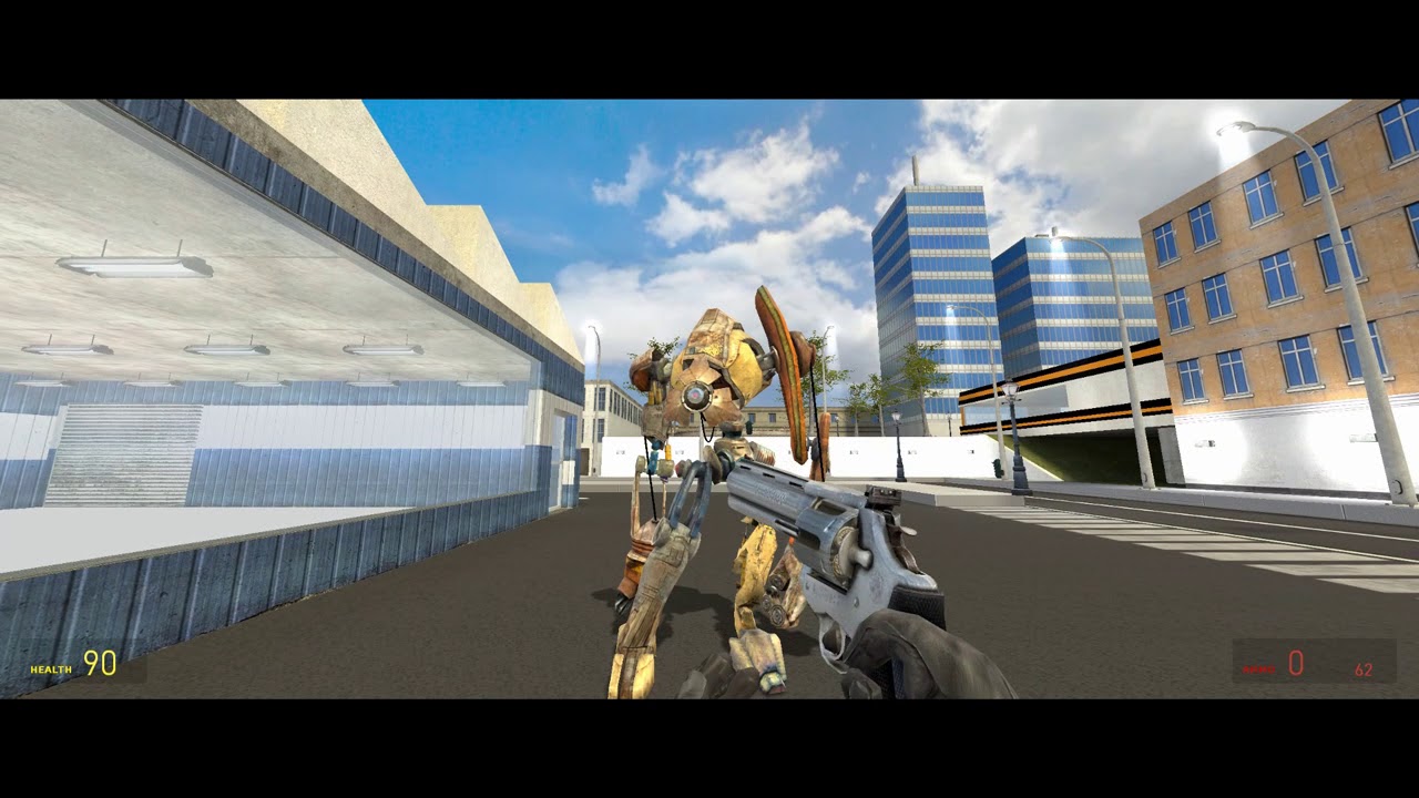 First garrys mod animation (MAINLY FOR TEST PURPOSES) - YouTube