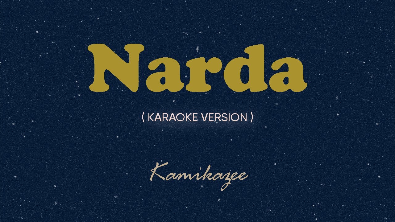 Narda (Karaoke by Songbook) - Kamikazee - YouTube