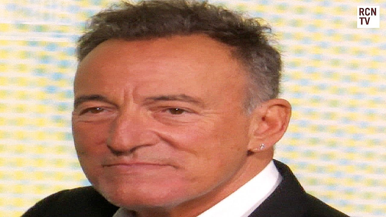 Bruce Springsteen Red Carpet Arrival Western Stars London Premiere ...
