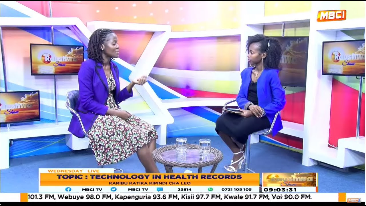 Technology in Health records || RAUSHWA SHOW || Mercy Mukunda. - YouTube