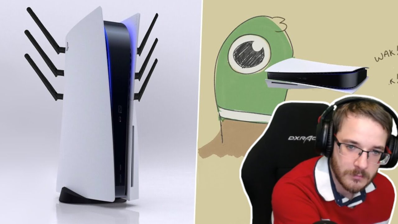 Proč nová PS5 vypadá jak router?! | Shrnutí Playstation reveal streamu ...