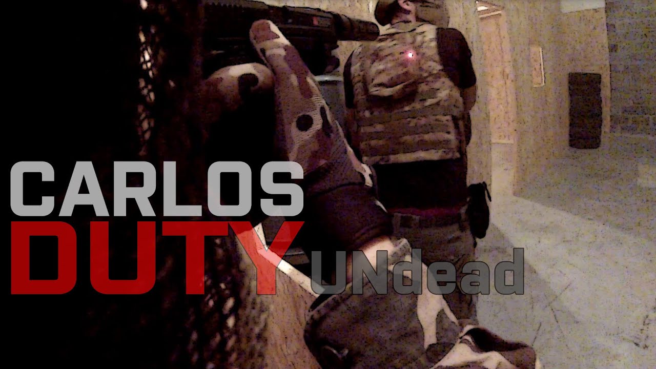 Airsoft Gameplay · UNdead · CARLOS DUTY - YouTube