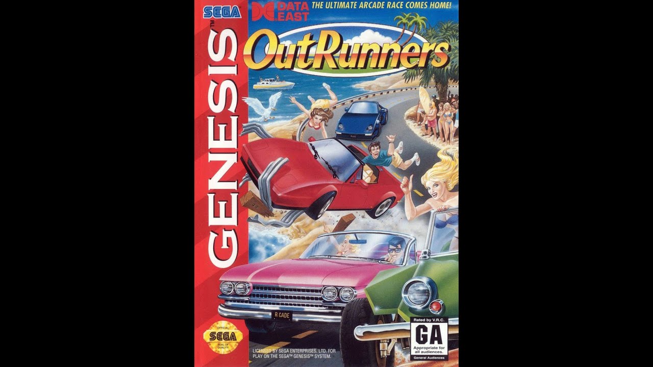 OutRunners (Mega Drive) - YouTube