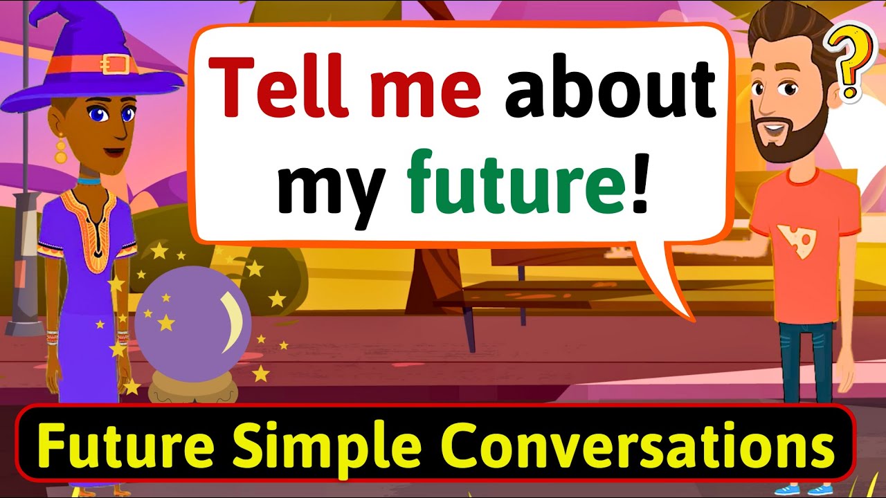 Future Simple Conversation - Will vs Going to - Plans for the future ...