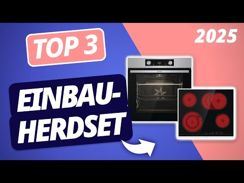 Das beste EINBAU HERDSET 2025 | TOP 3 Herd + Backofen Sets im Vergleich