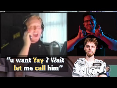 NAVI Ardiis Trolling YAY, NRG Demon1 New Alpha in Town ? - YouTube