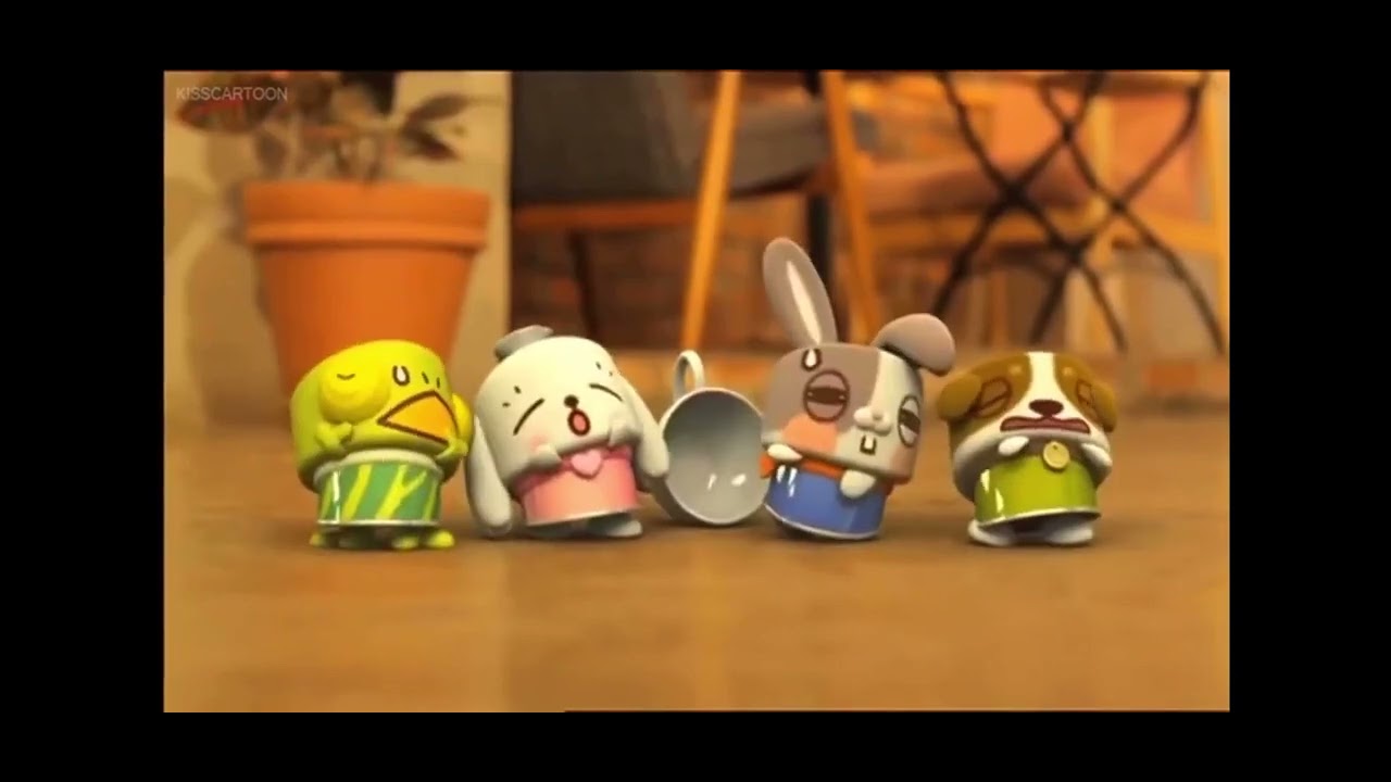 Canimals Leon, Mimi, Toki, and Ato crying! - YouTube