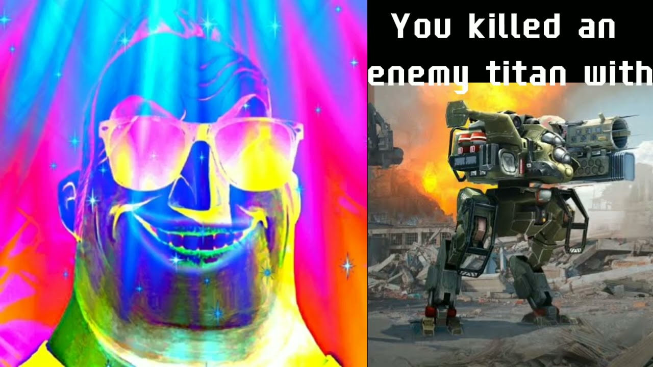 Mr Incredibles Becoming Canny [War Robots: You Killed an Enemy Titan ...