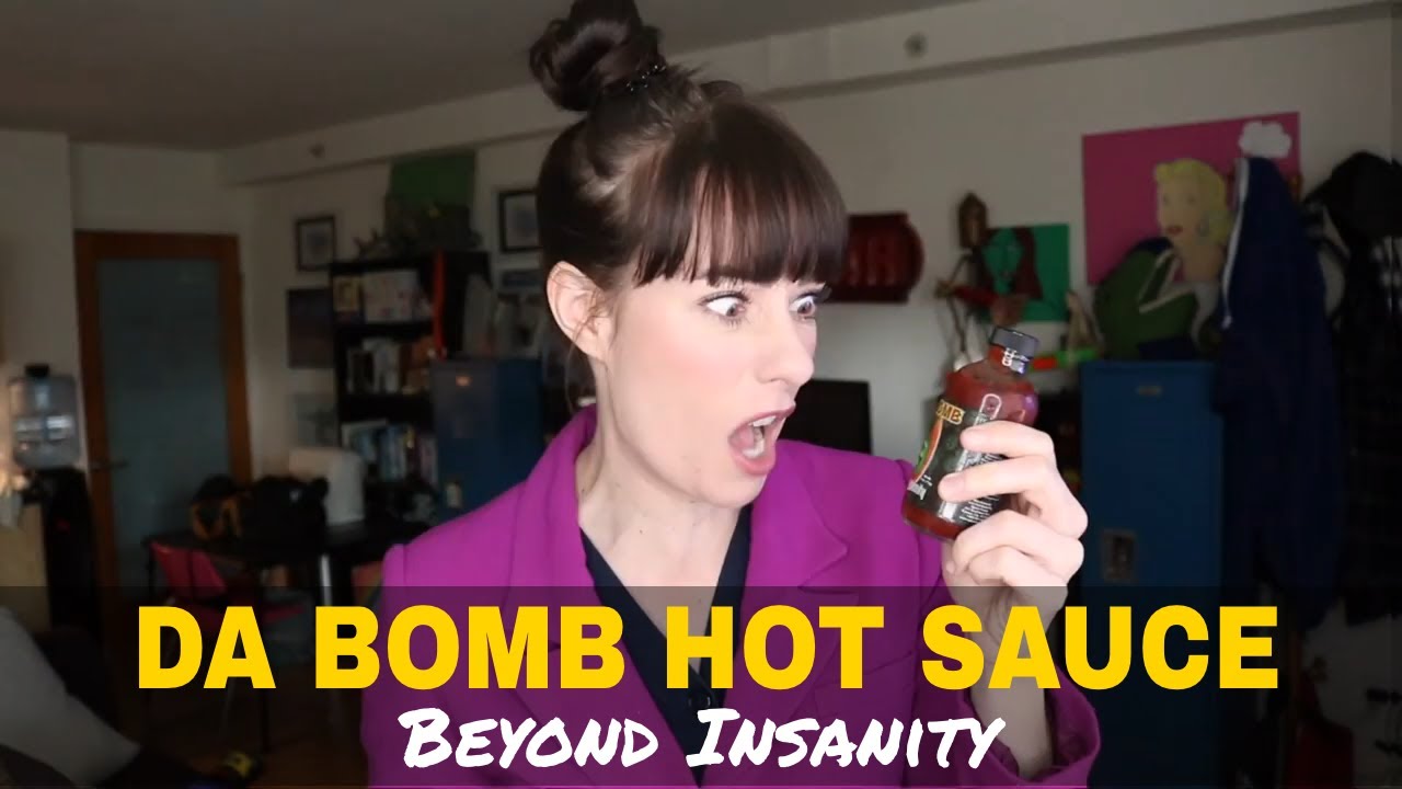 Da Bomb Beyond Insanity Hot Sauce Review - YouTube