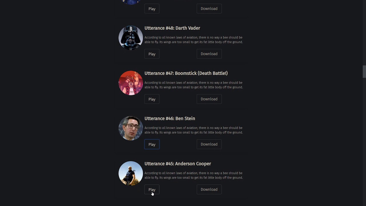 [MATURE LANGUAGE] Vo.codes (15.ai Alternative) All TTS Voices as of ...