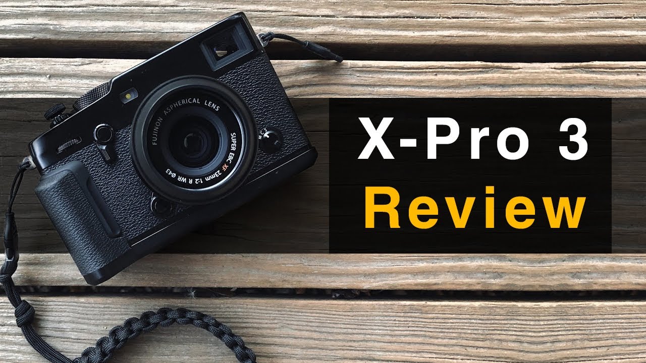 Fujifilm X-Pro 3 Review - 1.5 Years Later - YouTube